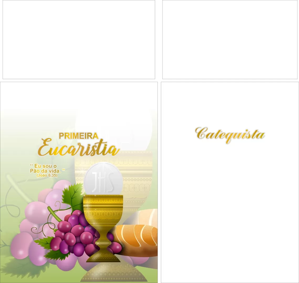 Arte Vetor Camisa Para Primeira Eucaristia Primeira Comunhão 2023 ...