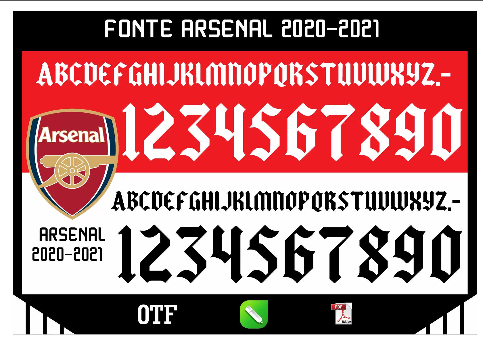 FONTE ARSENAL 2020-2021 - Janete Artes
